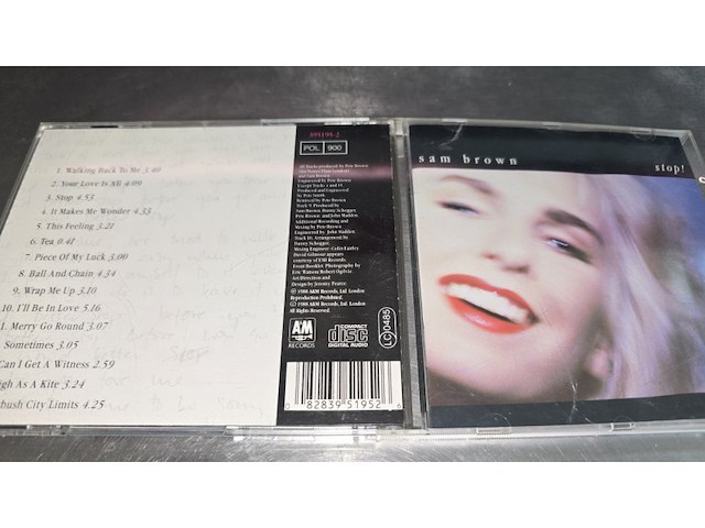 Sam Brown - Stop! , ORIGINAL