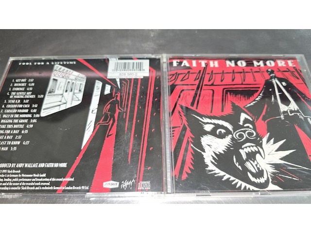 Faith no More - King for a day fool for a lifetime ,OR.