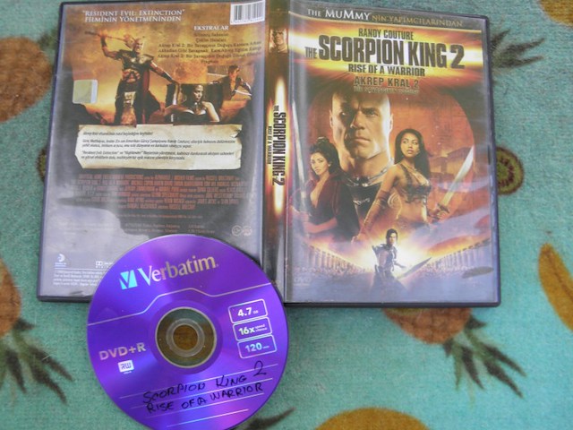 The Scorpion King 2 - Rise of a Warrior