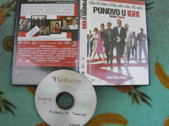 Oceans 12 (Ponovo u igri)