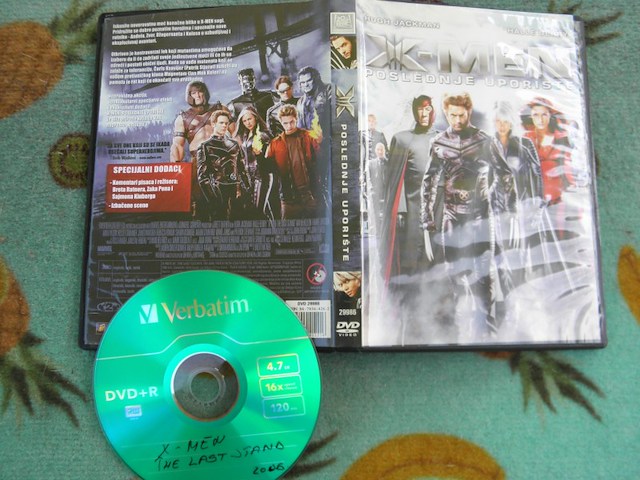 X - Men Last Stand