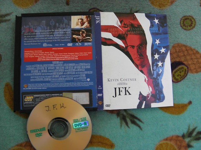 JFK (Kevin Costner)