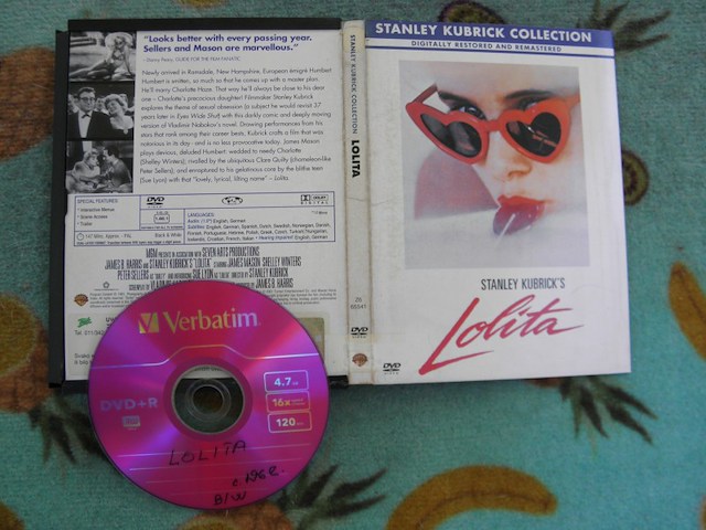 Lolita 1962.
