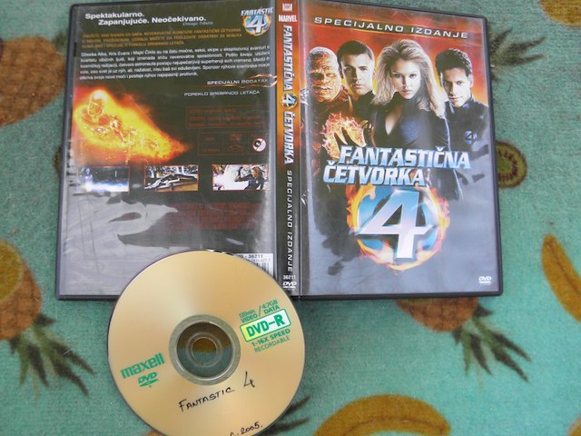 Fantastična četvorka 1 deo