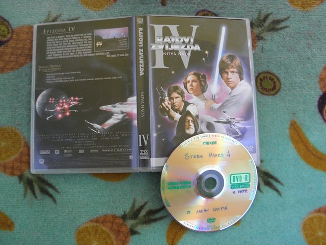 Star Wars 4 - Nova nada
