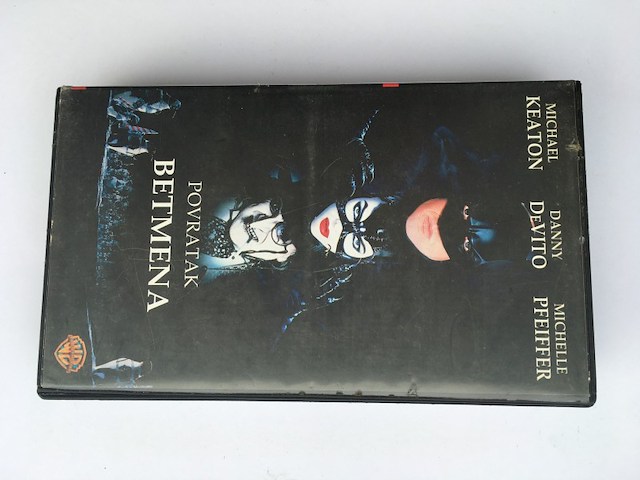 Batman Returns - Povratak Betmena original VHS