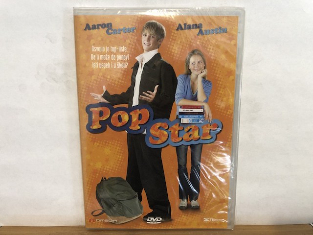 Pop Star DVD