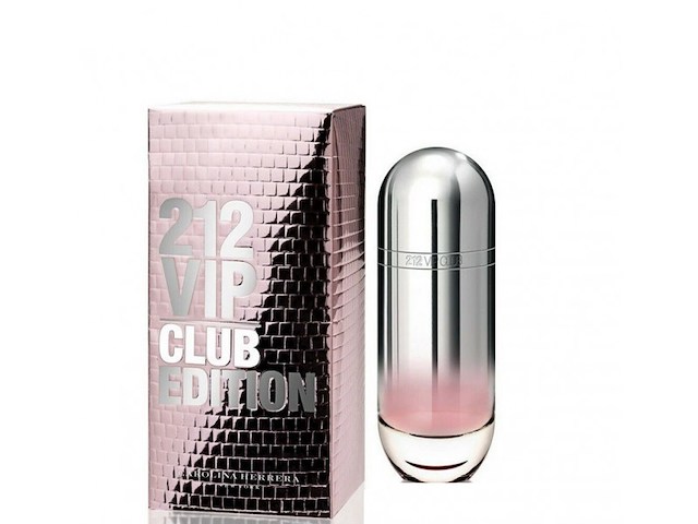 CAROLINA HERRERA 212 VIP CLUB EDT 80ML W - parfem