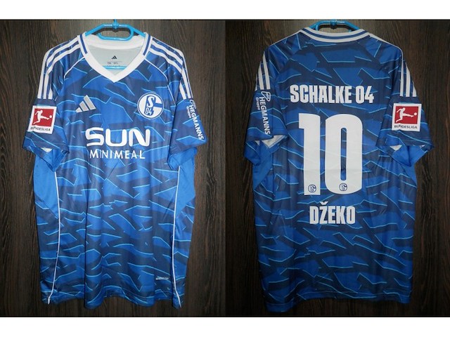 Schalke 04 dres 2025-26 Edin Džeko 10