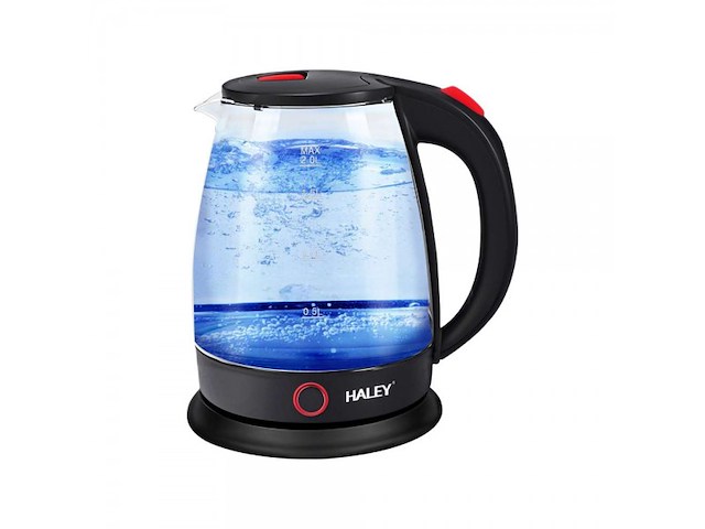 HALEY HY8957 STAKLENI KETLER 2L