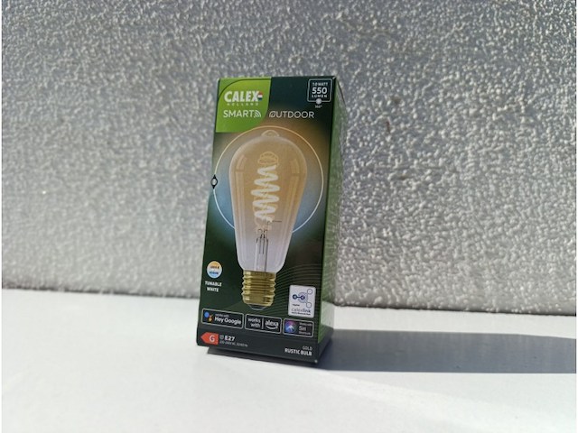 Calex Smart LED sijalica - E27 - gold