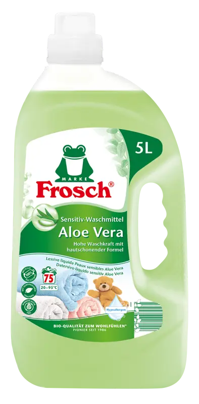 Frosch Tečni deterdžent za pranje veša Aloe vera, 5 l