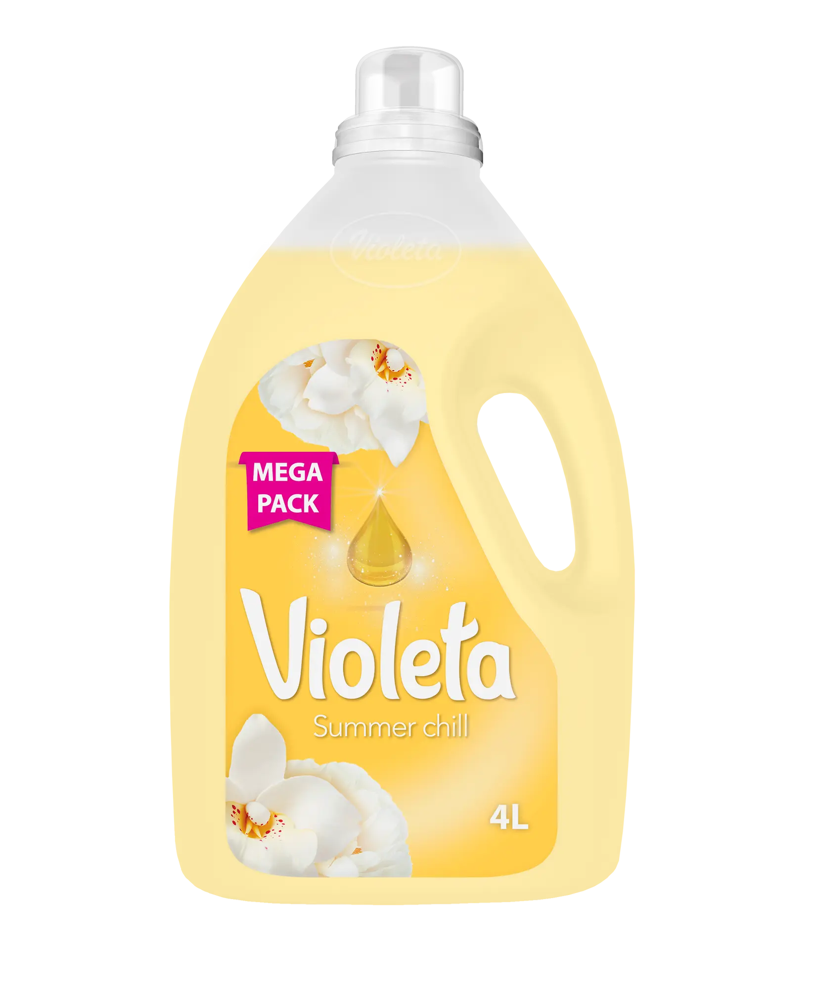 VIOLETA Omekšivač za veš Summer Chill, 4 L