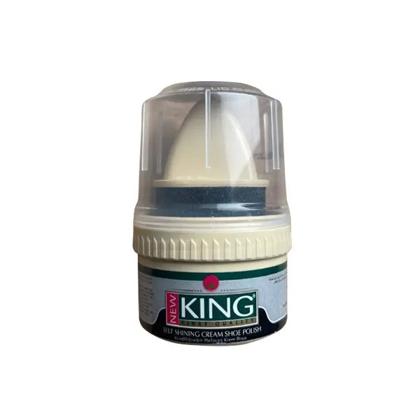 King Krema za cipele Natural, 60 ml