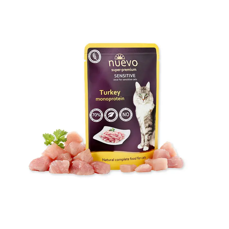 NUEVO Sosić za odrasle mačke Sensitive 85g