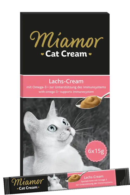 MIAMOR Poslastica za mačke losos pasta 15g