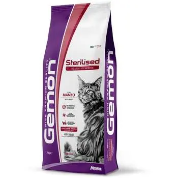 Gemo Hrana za sterilisane mačke, Govedina, 7kg