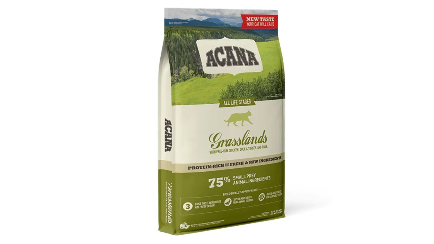 ACANA Suva hrana za mačke Cat Grasslands 1.8 kg
