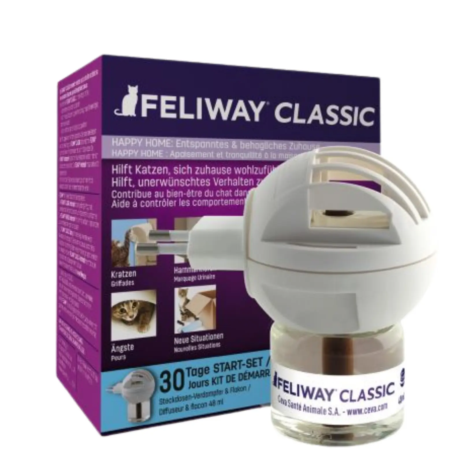FELIWAY CLASSIC Set električni isparivač za utičnicu + bočica 48ml