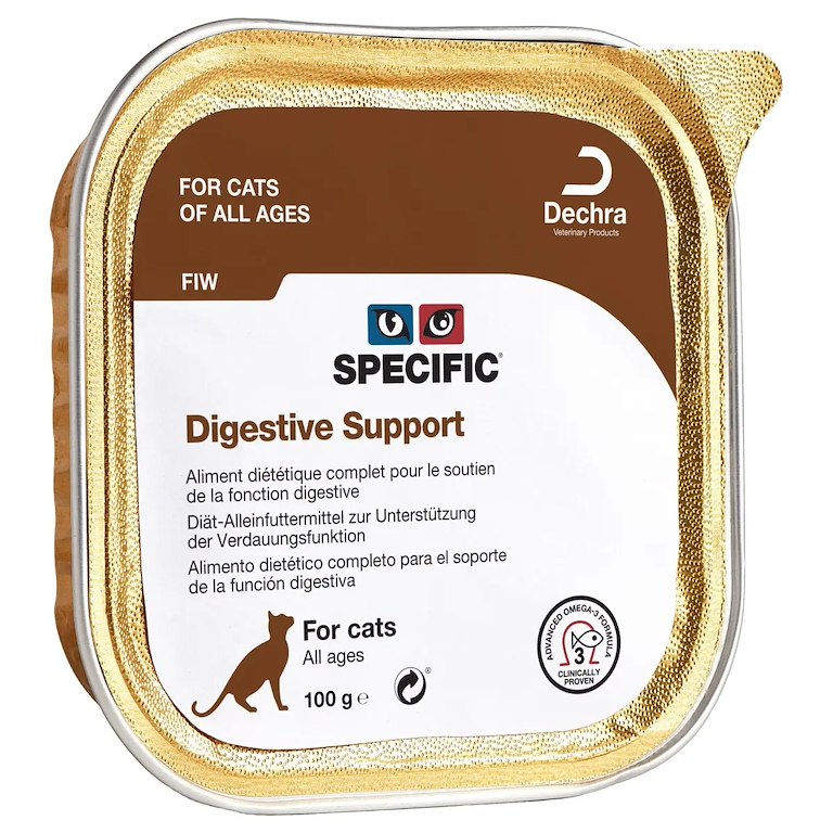 SPECIFIC DECHRA Pašteta za mačke Digestive Support 100g
