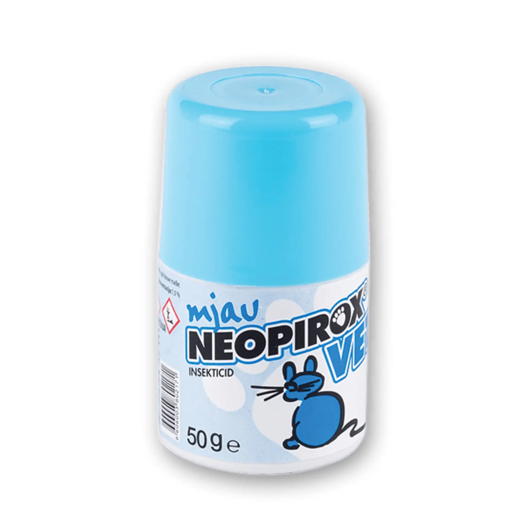 EKOSAN Prah za suzbijanje insekata za mačke Neopirox Vet 50g