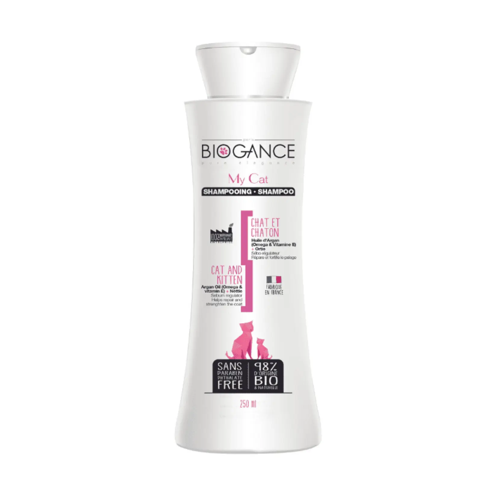 BIOGANCE Šampon za mačke My Cat 250ml