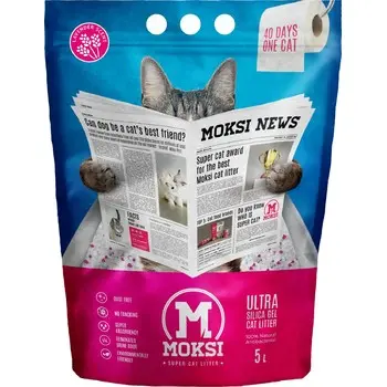 Moksi Posip za mačke, 5l, Lavanda