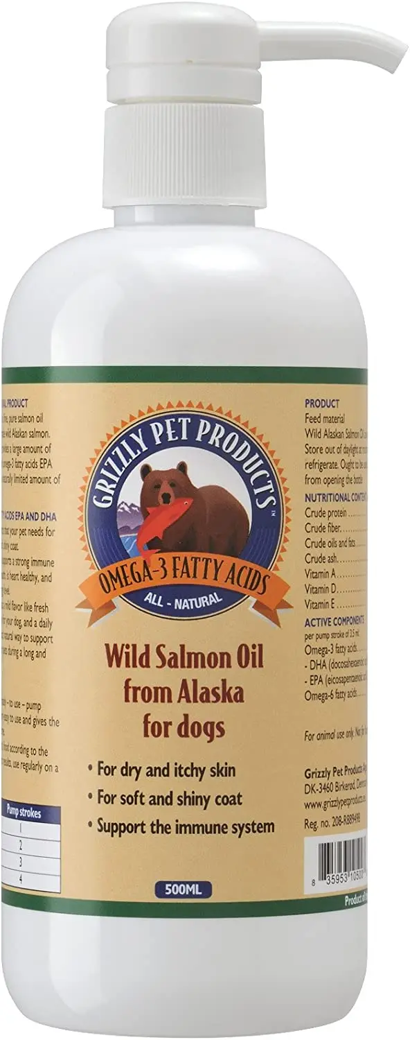 GRIZZLY Ulje za dlaku za pse 500ml