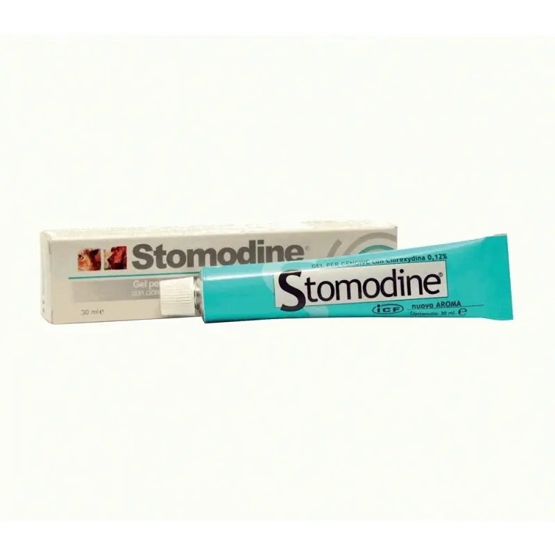 ICF Gel za desni i usne šupljine pasa i mačaka Stomodine 30ml