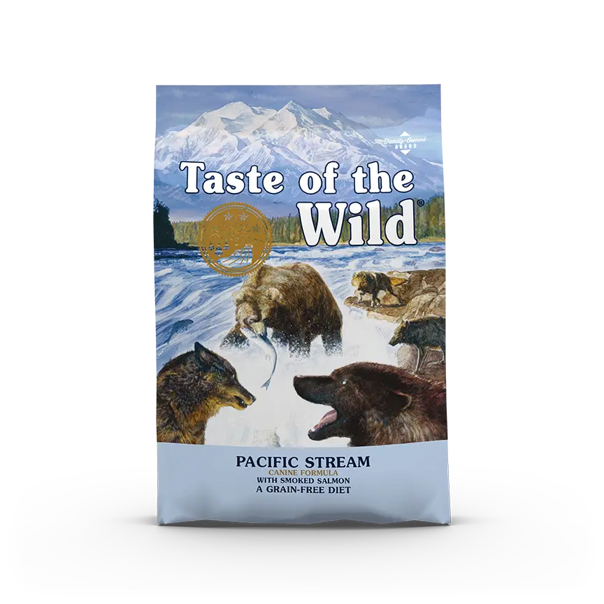 TASTE OF THE WILD Suva hrana za pse dimljeni losos 2kg