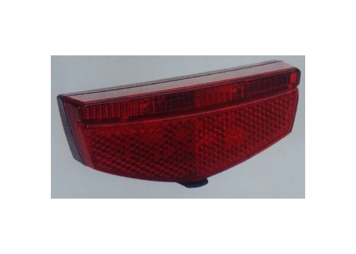 BLJESKALICA ZADNJA XC 262 REAR 2 LED red (Carrier fit)
