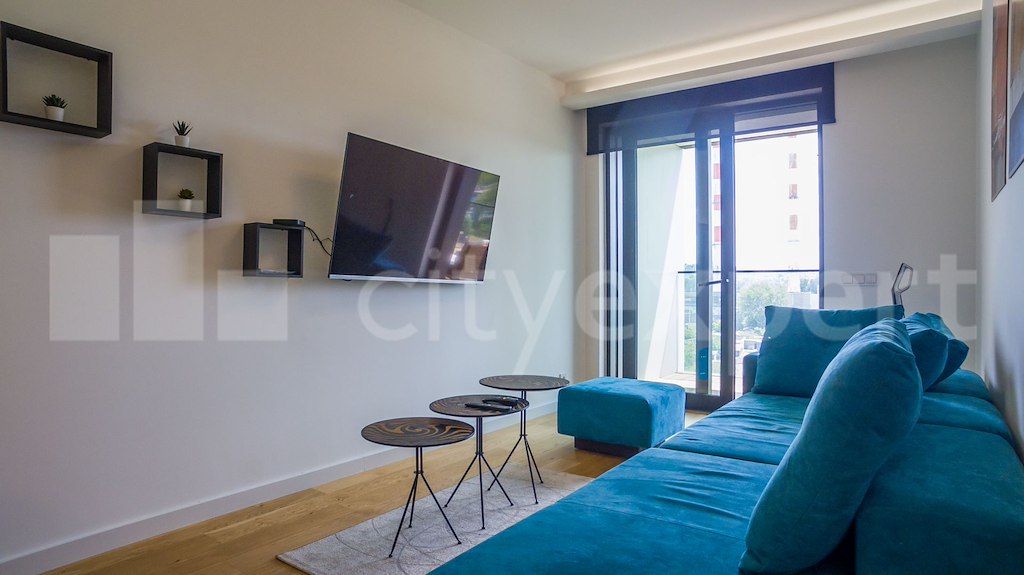 Stan za izdavanje BEZ PROVIZIJE: Dvosoban, 54m², Jurija Gagarina, Novi Beograd - 1000€