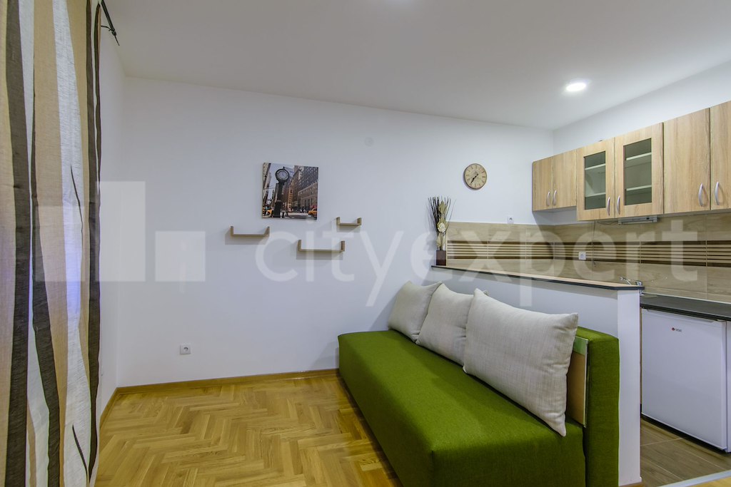 Stan za izdavanje BEZ PROVIZIJE: Garsonjera, 25m², Dimitrija Tucovića, Zvezdara - 450€