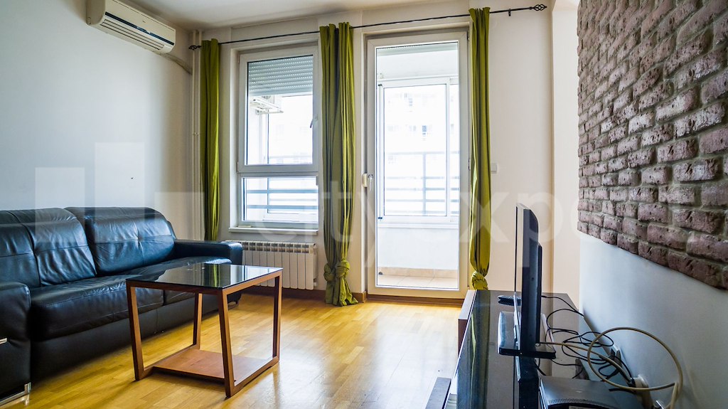 Stan za izdavanje BEZ PROVIZIJE: Jednosoban, 45m², Jurija Gagarina, Novi Beograd - 600€