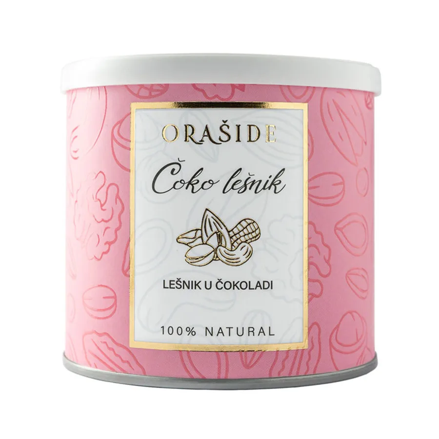 Orašide Čoko Lešnik 180g