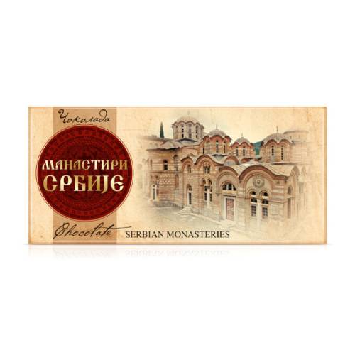 Premier čokolada Manastiri Srbije 175g