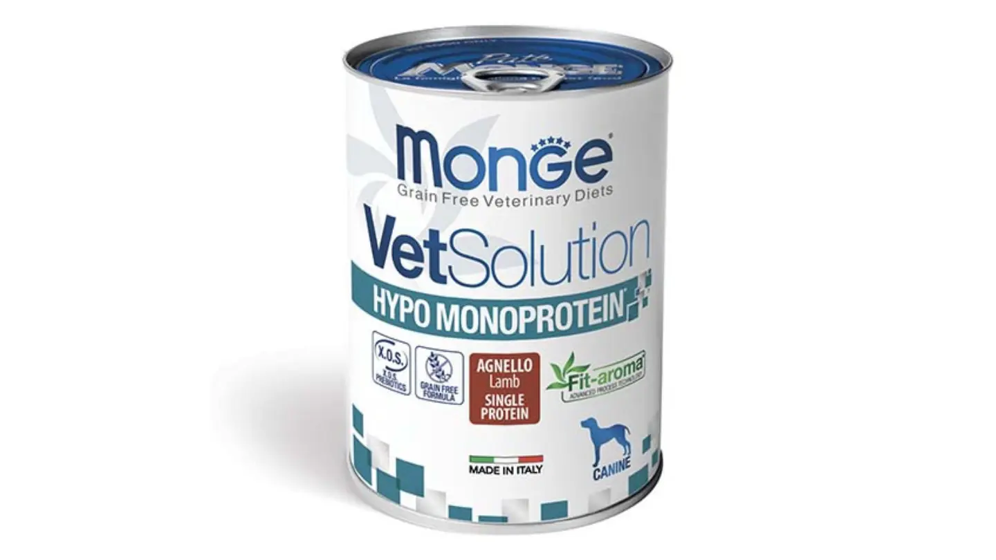 MONGE VETSOLUTION Granule za pse Grain Free Hypo Monoprotein Lamb Dog 400g