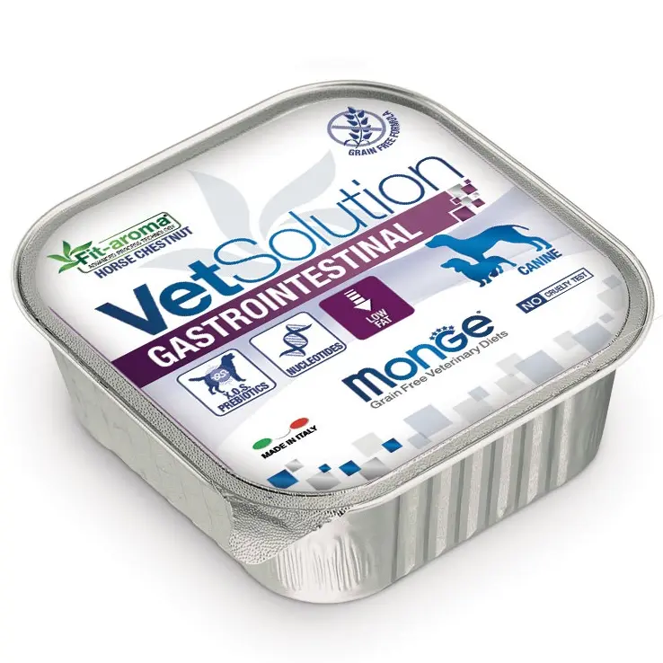 MONGE VETSOLUTION Pašteta za pse grain free gastrontestinal 150g