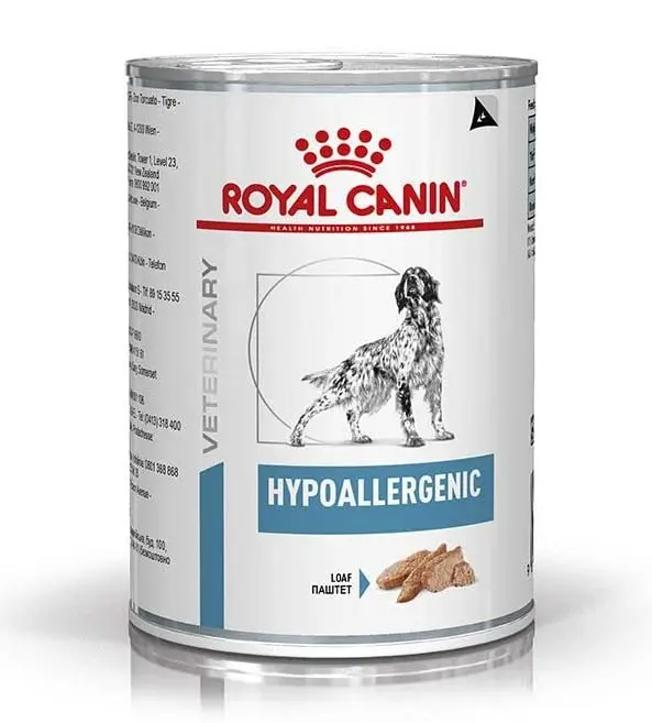 ROYAL CANIN VETERINARY DIET Medicinska hrana za pse hypoallergenic 400g