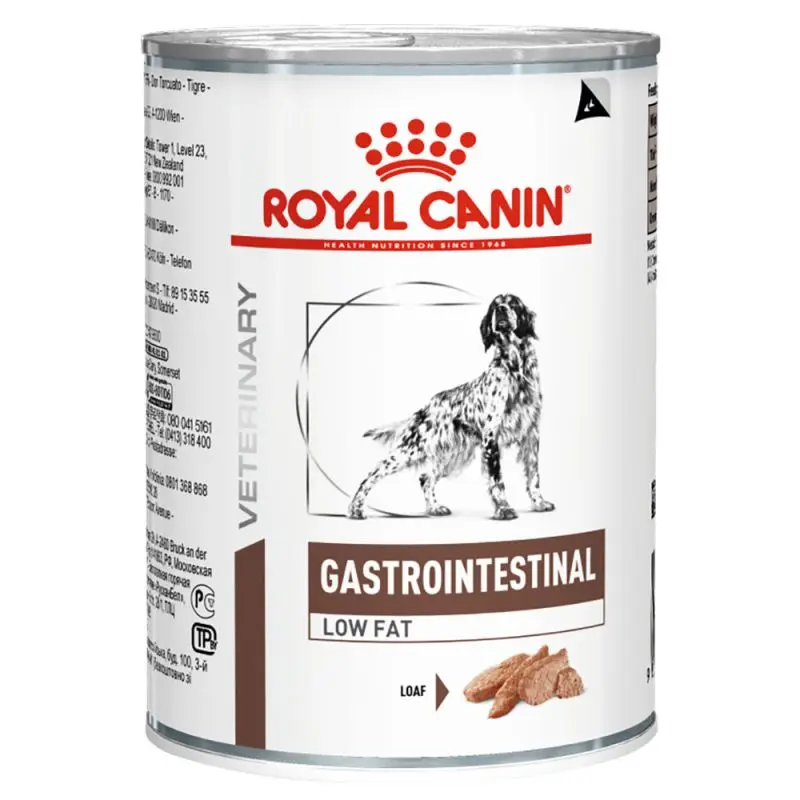 ROYAL CANIN VETERINARY DIET Medicinska hrana za pse gastrointestinal low fat 410g