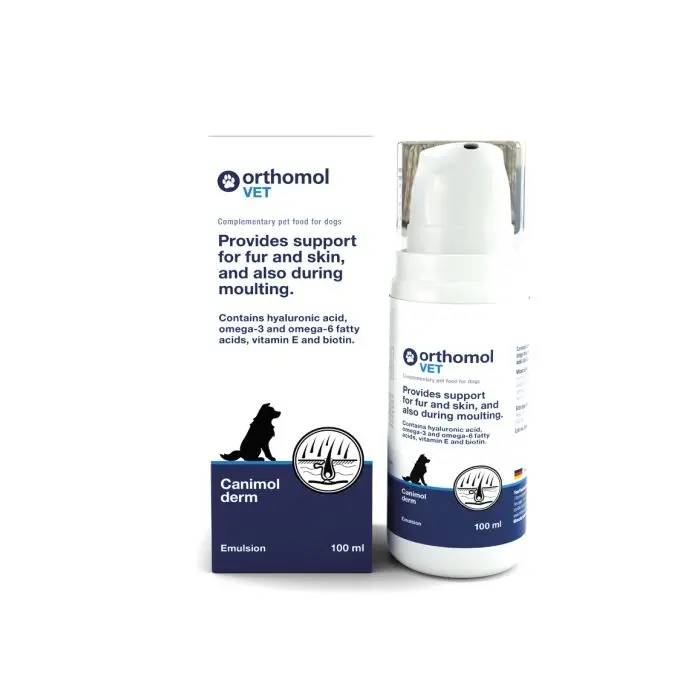 Orthomol Dodatak ishrani za pse Canimol Derm, 100 ml