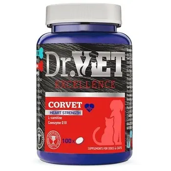 Dr.Vet Corvet Suplement za kardiovaskularni sistem za pse i mačke