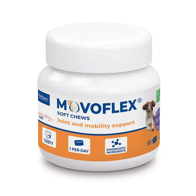 VIRBAC Suplement za zglobove Movoflex, M, 30 komada