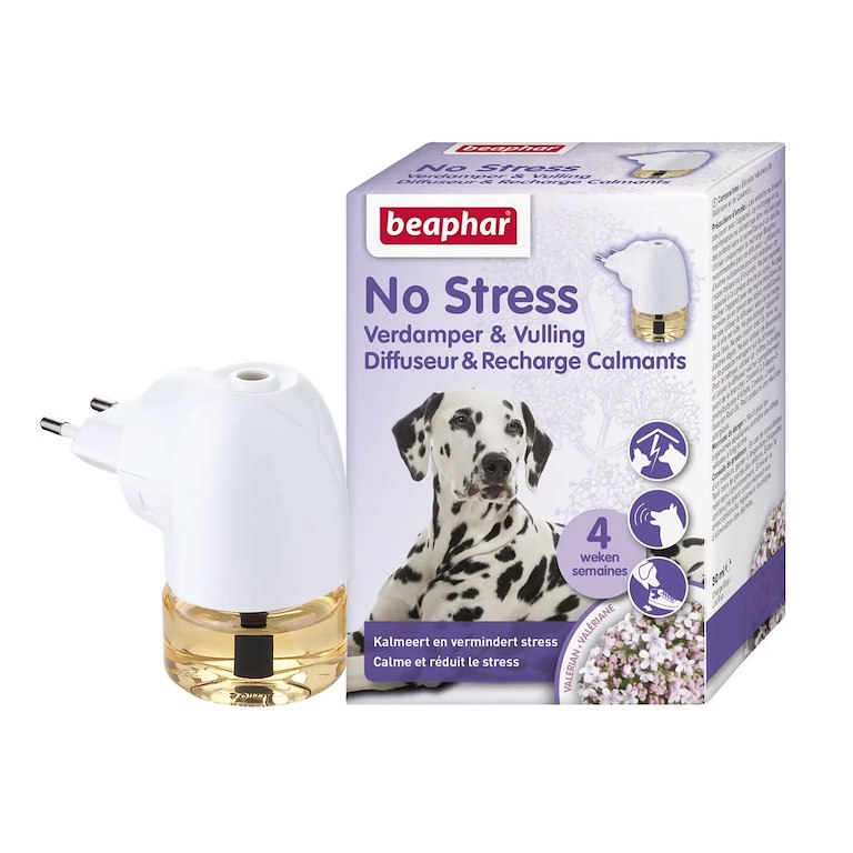 BEAPHAR Električni isparivač za utičnicu + bočica No Stress Calming Diffuser Dog
