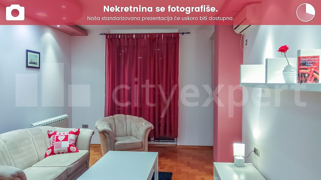 Stan Izdavanje Novi Sad Bez skrivenih troškova - 46m², Sremska, Novi Sad - 500€