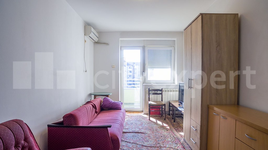 Stan Izdavanje Novi Sad Bez skrivenih troškova - 28m², Danila Kiša, Novi Sad - 300€