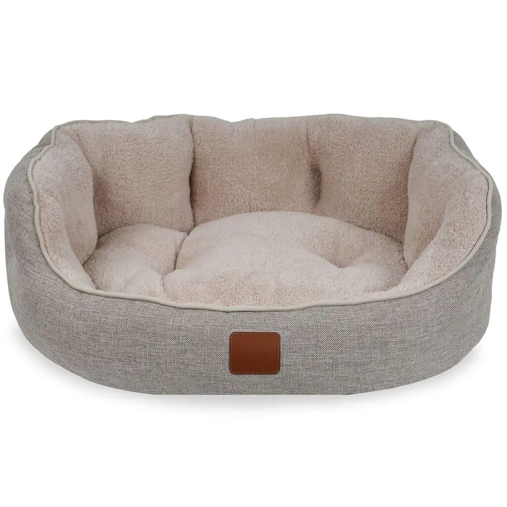Paws & Whiskers Krevet za ljubimce Coco, 45 × 50 × 10 cm, Bež