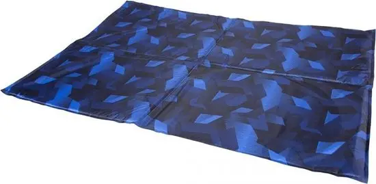 Duvo+ Limited Edition Rashladna ležaljka za pse, Teget, XL, 96x81 cm
