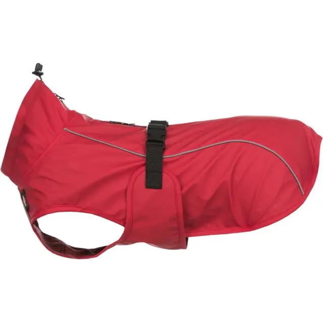 Trixie Mantil za pse Vimy, 55 cm, Crveni
