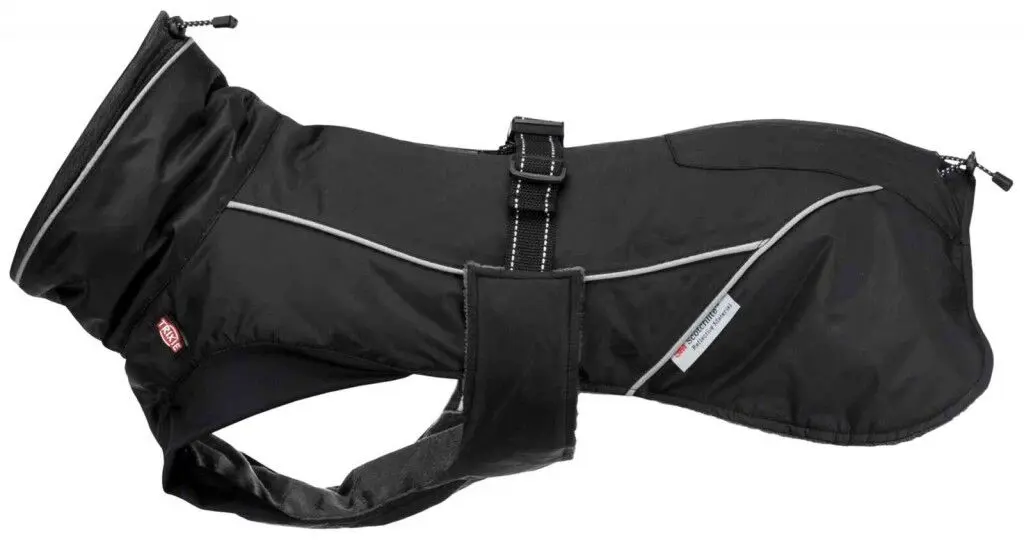 Trixie Jakna za pse Brizon, 30 cm, Crna